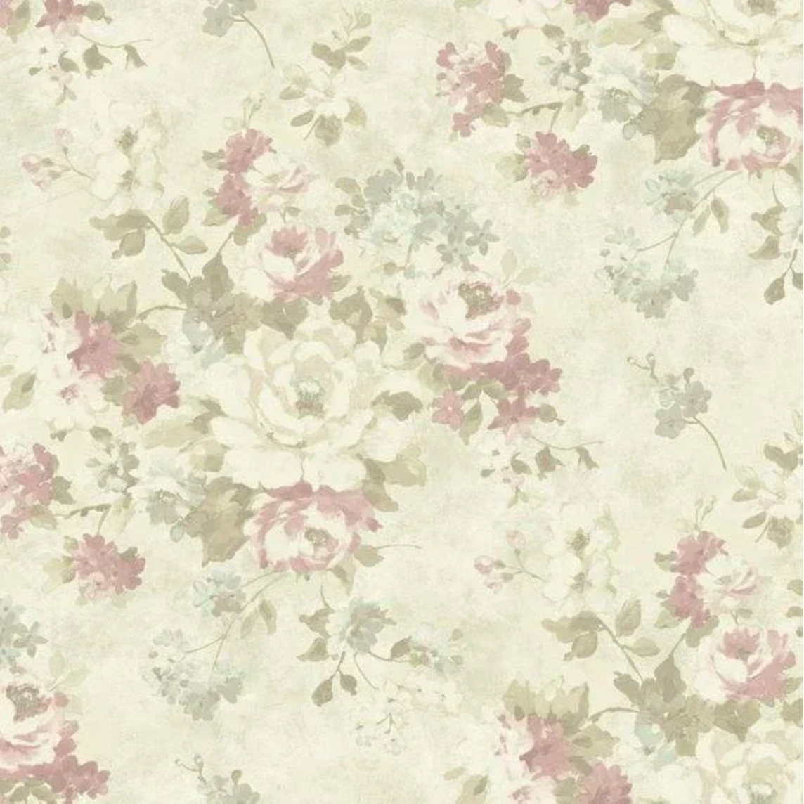 Обои York Collections Hand Painted HP0302 C; 0,68х8,20 м. , бумага , бежевый/розовый