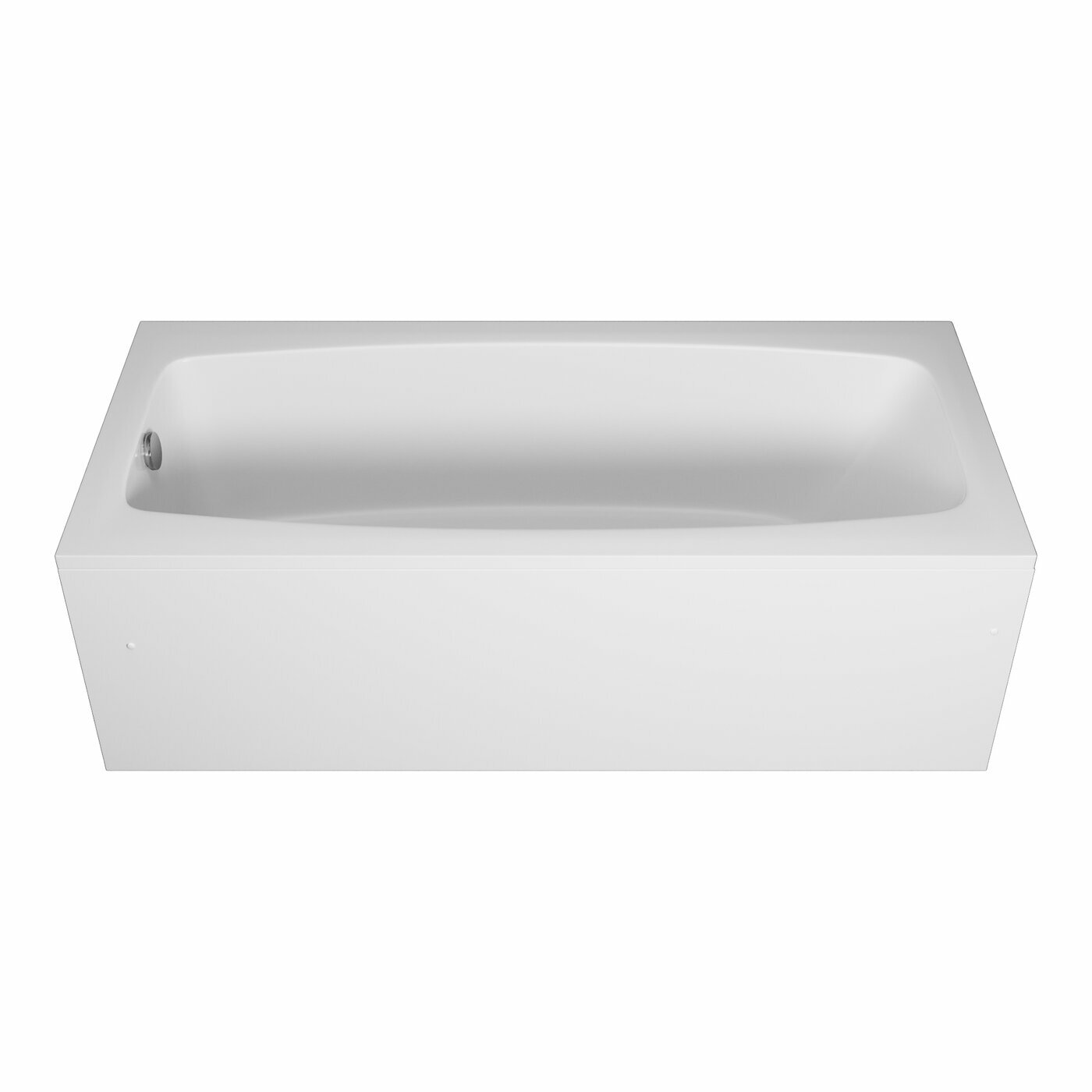 Акриловая ванна Vincea 170х75 VBT-2S170-FR