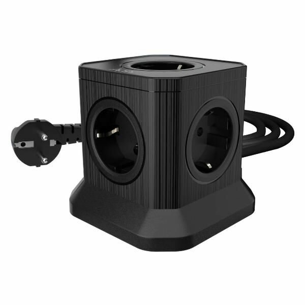 Сетевой фильтр AGNI TP-VE4U5E-5m-black
