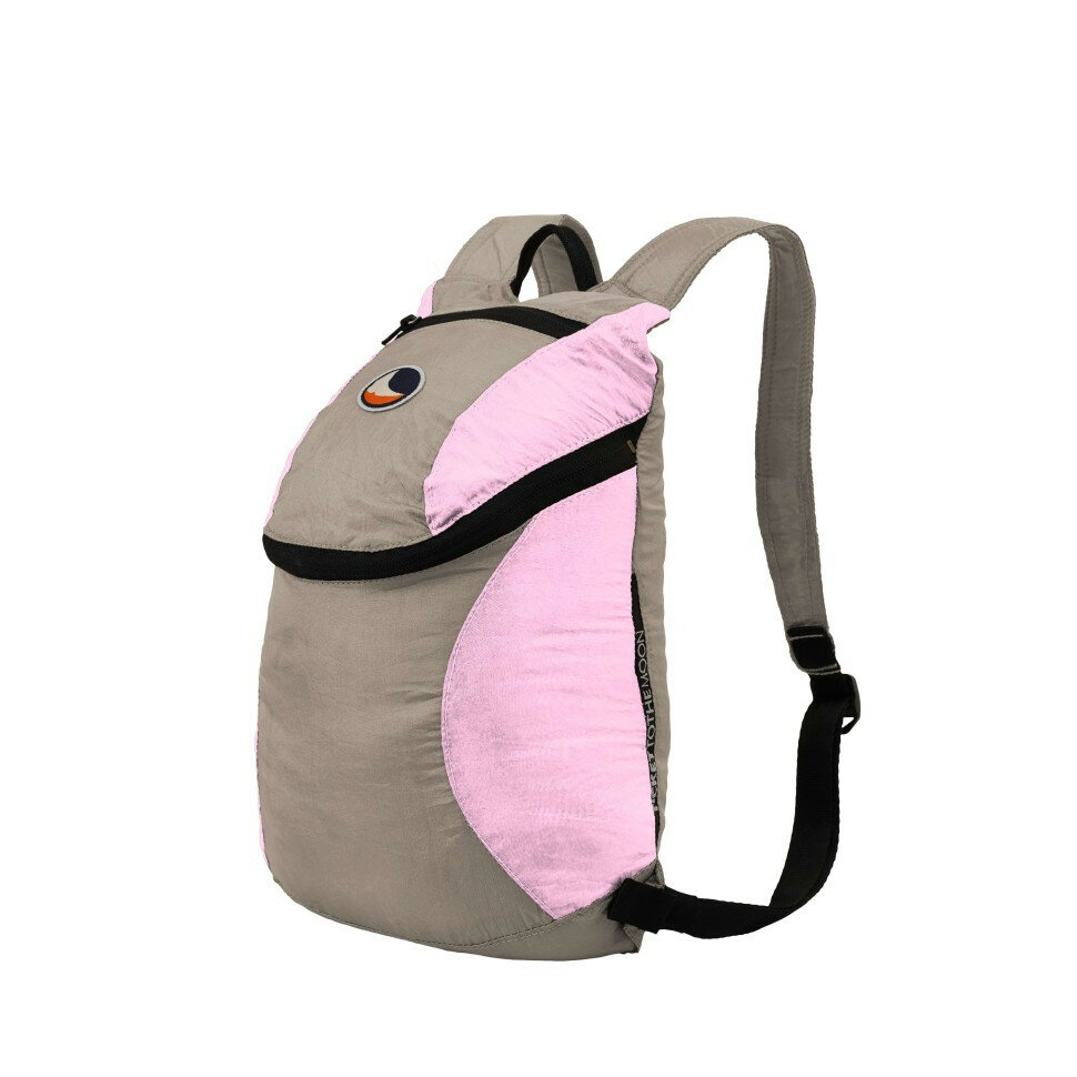 Рюкзак TICKET TO THE MOON XS 6L, Dark Beige/Baby pink