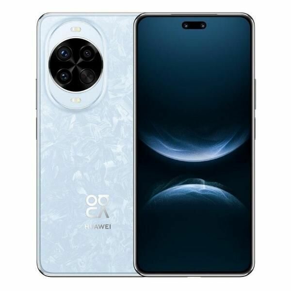 Смартфон HUAWEI nova 14 Pro 12+512G Голубой Кристалл