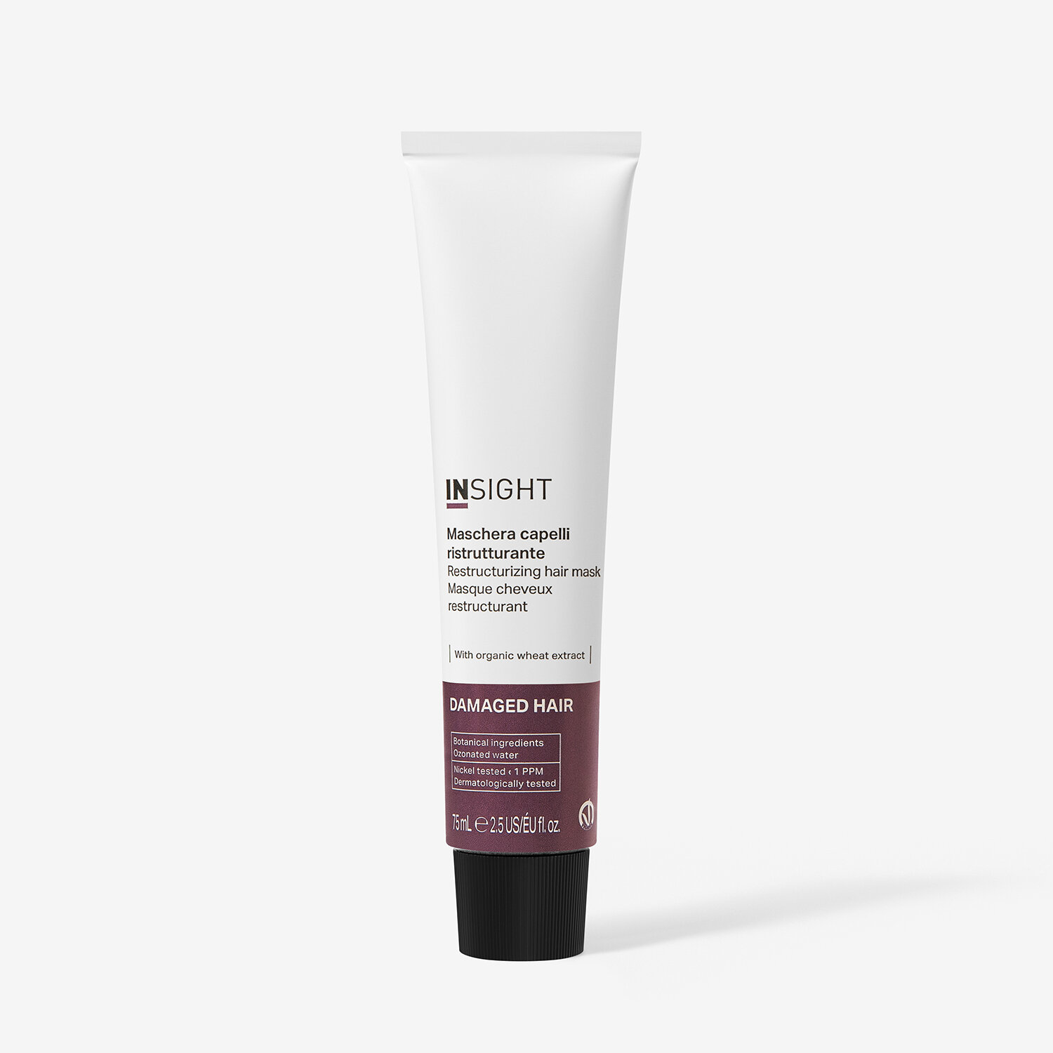 Insight / Маска для восстановления поврежденных волос DAMAGED HAIR (75 мл)