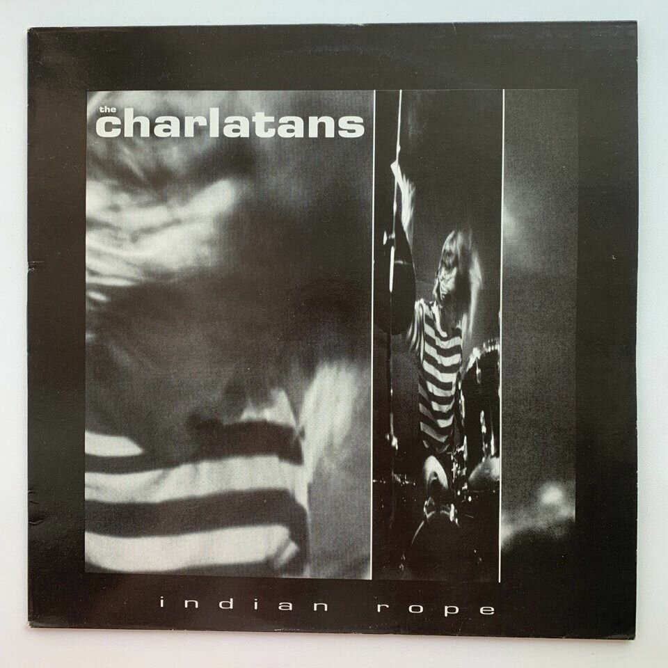 Виниловая пластинка б/у The Charlatans - Indian Rope (1990, Великобритания) EP