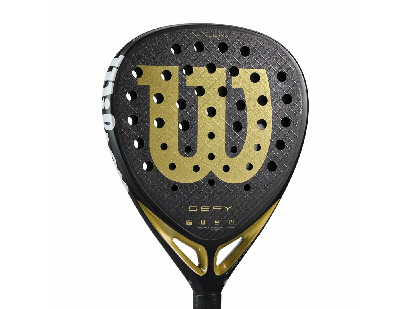 Ракетка для падел тенниса Wilson Defy V1 2025