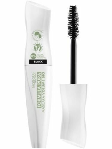 Deborah Milano Тушь для ресниц объем био черная FORMULA PURA MASCARA VOLUME BIO 12 мл