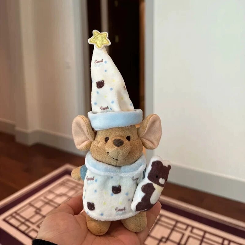 Дора Пижамный комплект с медвежьим принтом для маленьких кукол, милый мультяшный дизайн, мягкая ткань, 80-120 символов