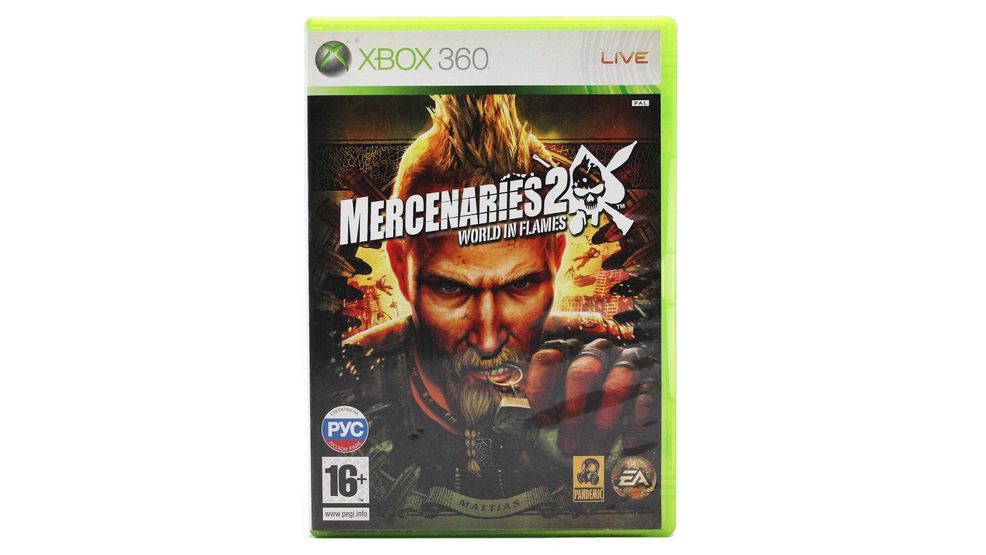 Mercenaries 2 World in Flames (Xbox 360)
