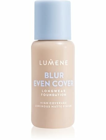 Тональный крем Lumene Blur Even Cover, оттенок 00, 30 мл