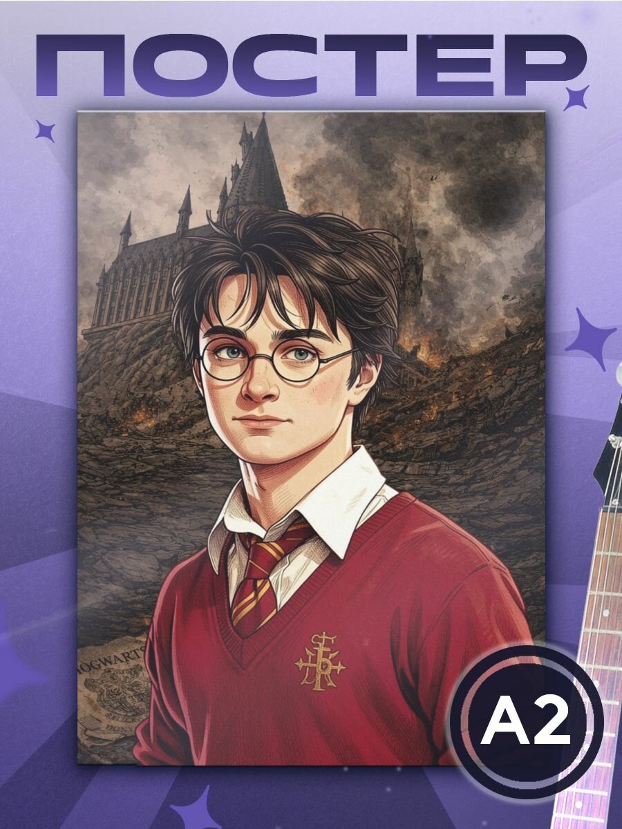 Постеры на стену Гарри Поттер Harry Potter