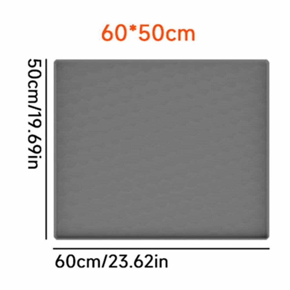 Силиконовый коврик для холодильника с бортиком H1