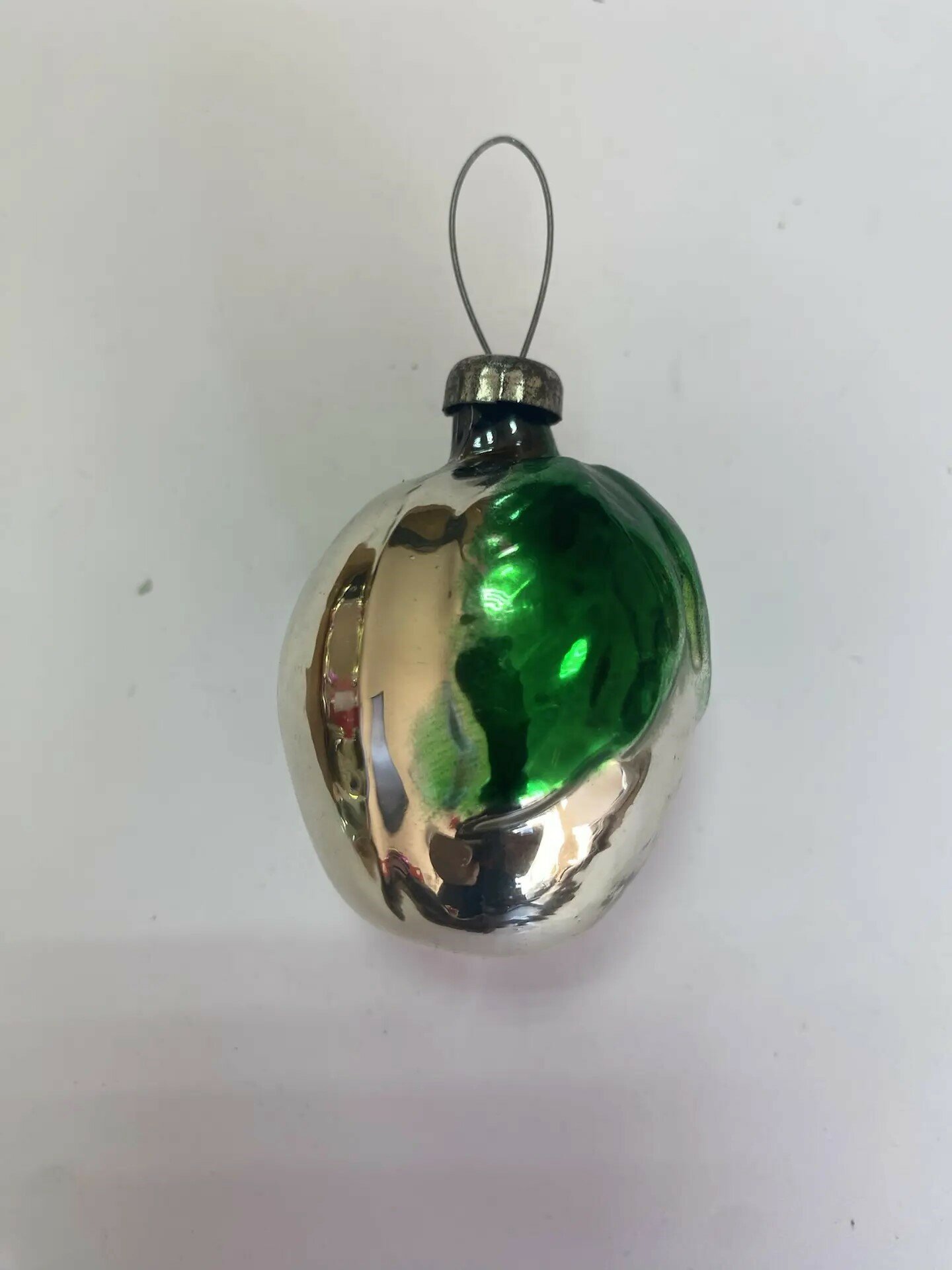 Елочная игрушка Слива,5см