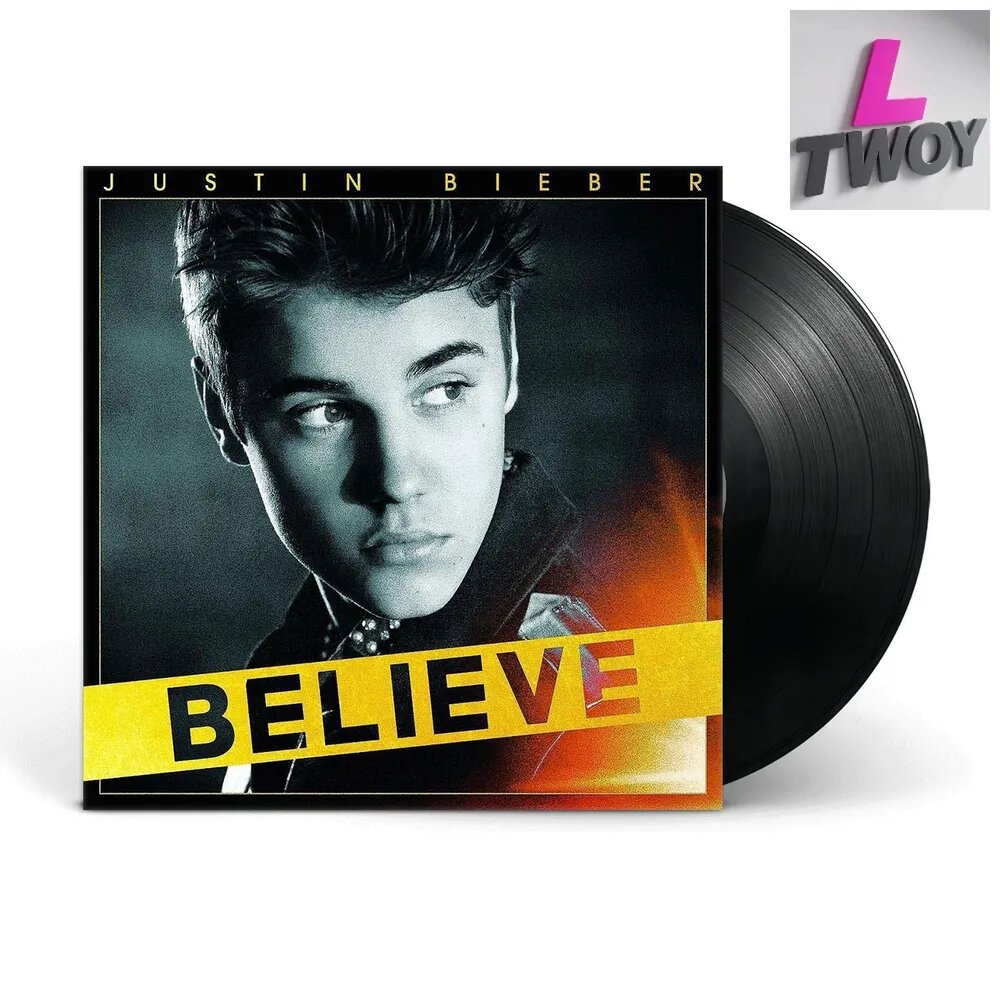 Эксклюзивный переиздание альбома Believe на виниле от Джастина Бибера, формат LP
