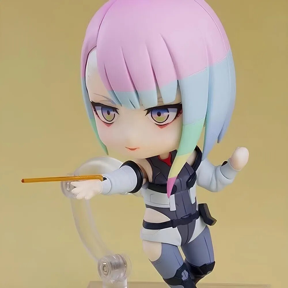 Фигурка Lucy Cyberpunk Edgerunners (10см) Nendoroid PVC 2109 — фото 1
