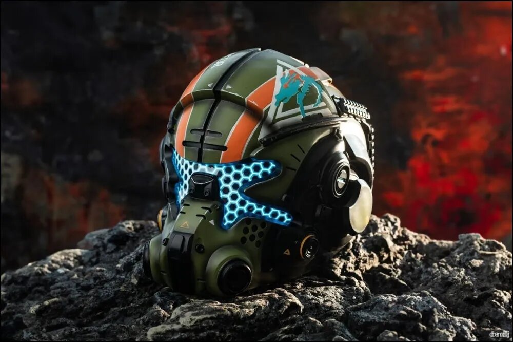 Маска карнавальная Titanfall 2 Jack Cooper Шлем для косплея