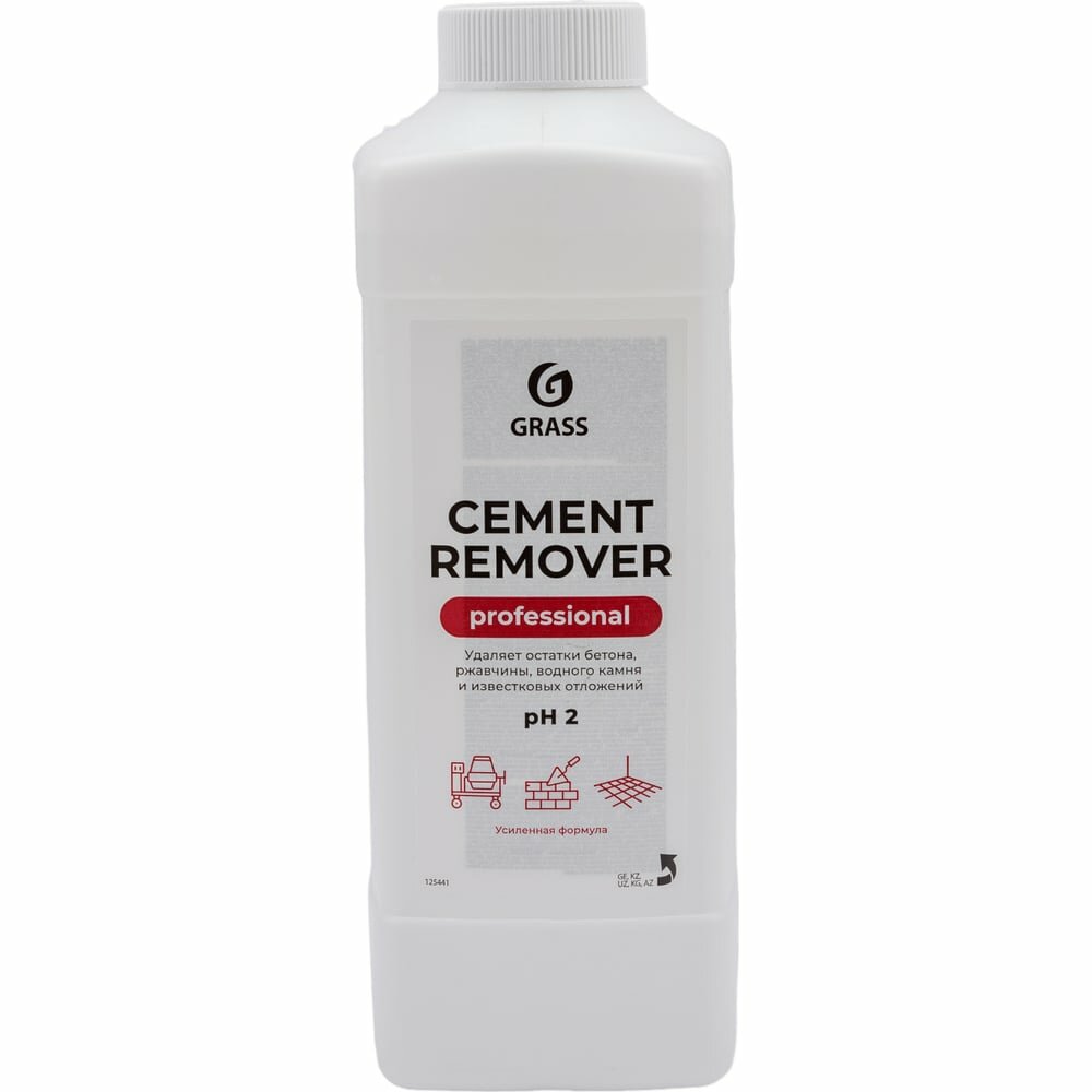 Средство для очистки после ремонта Grass Cement Remover