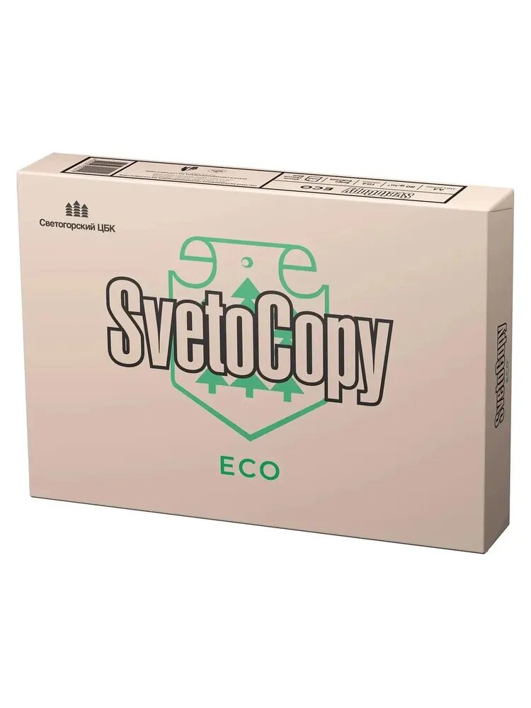SvetoCopy ECO A4 500 л Бумага для принтера, бежевая
