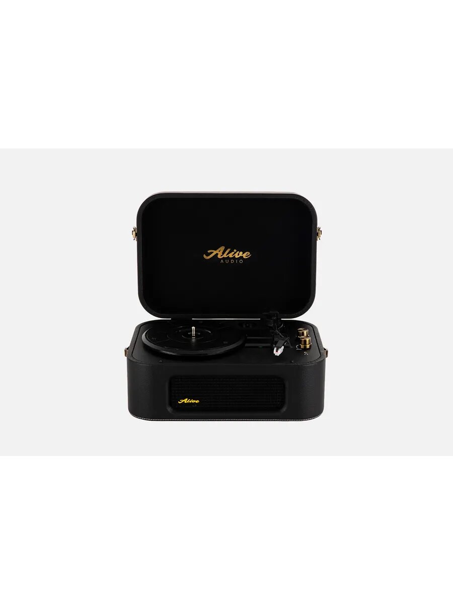 Alive Audio STORIES Glam Noir c Bluetooth Виниловый проигрыватель 1 шт