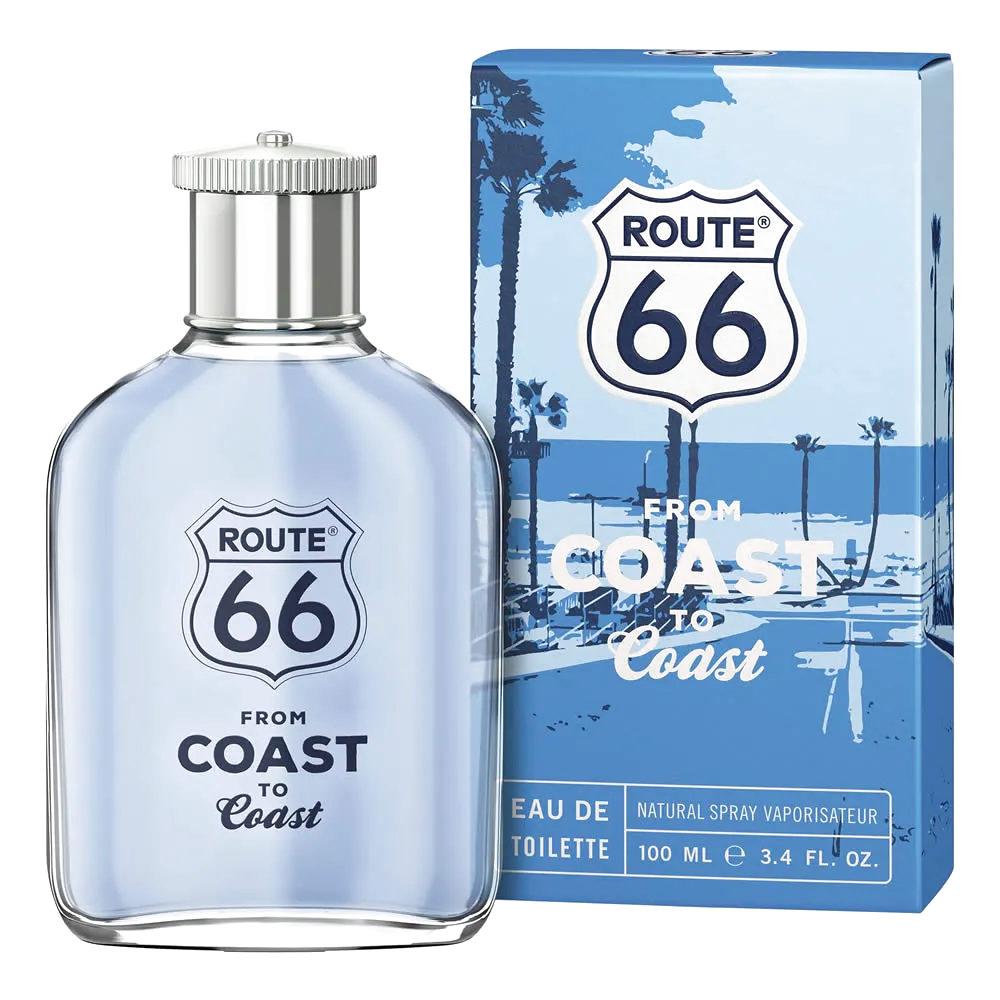 Мужские духи Route 66 From Coast To Coast 100 мл - Рут 66 Фром Кост Ту Кост