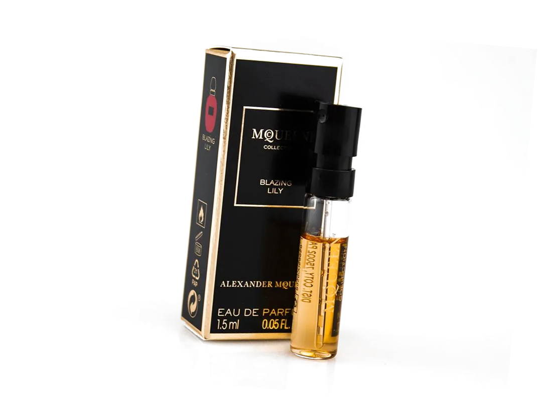 Блезинг Лили 1.5 мл женский сэмпл / парфюмерная вода Alexander McQueen