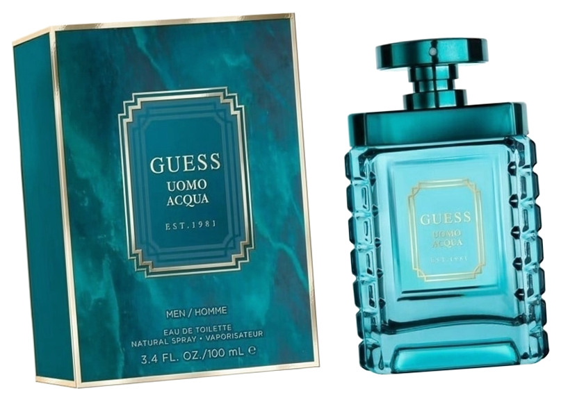 Guess Uomo Acqua туалетная вода для мужчин 100 мл / Гесс Уомо Аква