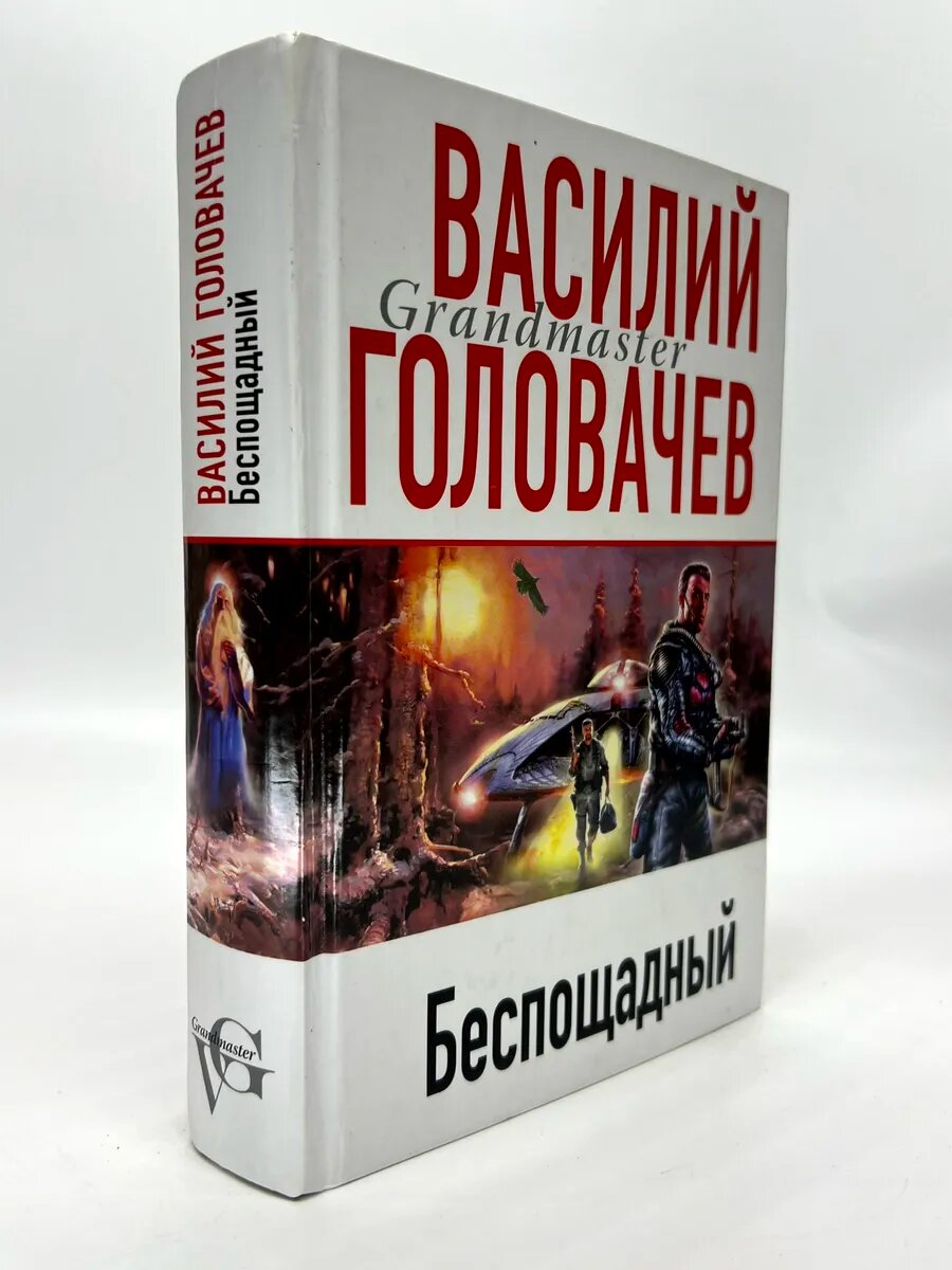 Василий Головачёв. Беспощадный