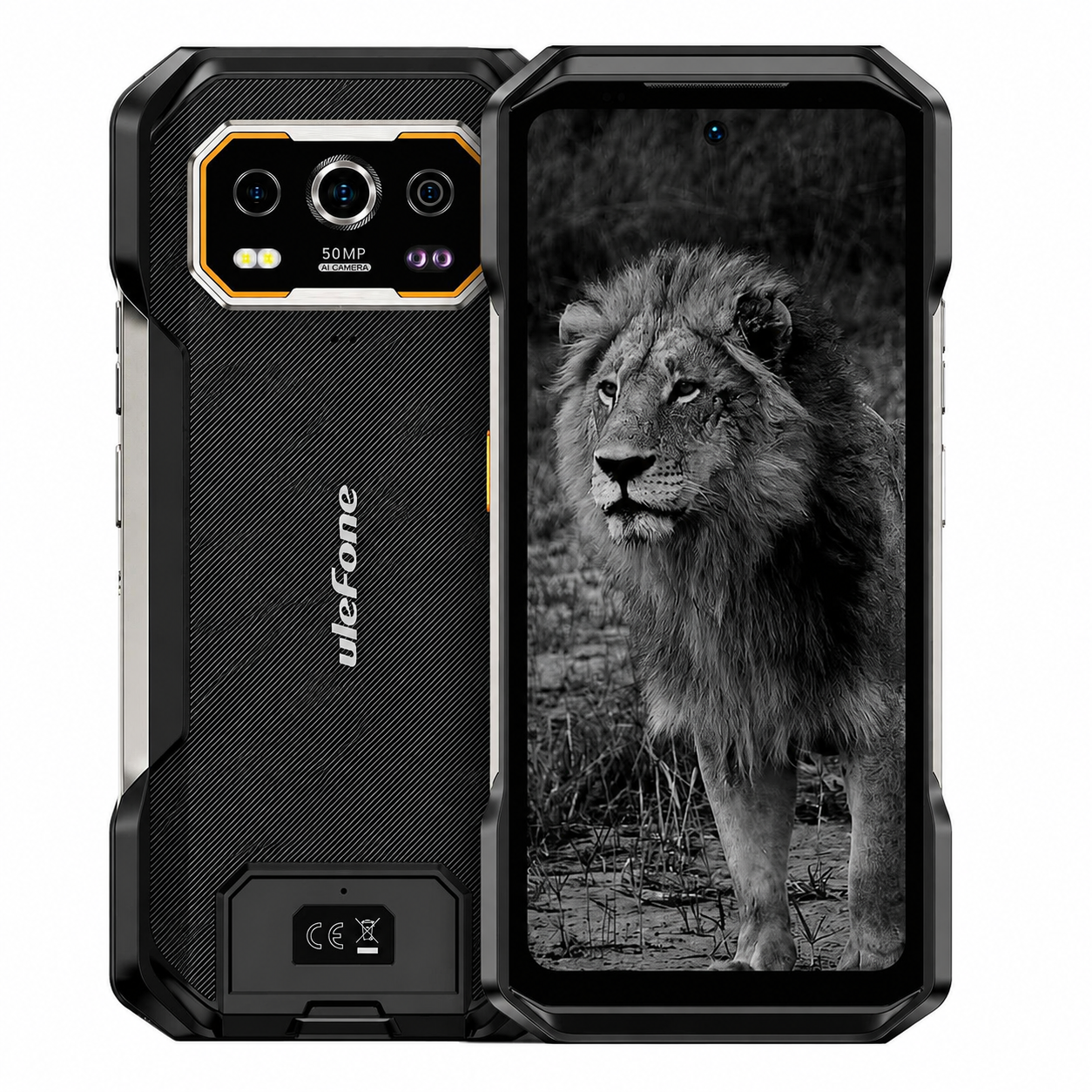 Смартфон Ulefone ARMOR 27 PRO (12+12)24/256GB, Dual nano SIM, Black (Черный) Global