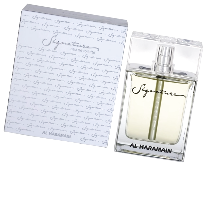 Al Haramain Signature Silver eau de parfum 100 мл для мужчин - Аль Харамейн Сигнатюр Сильвер