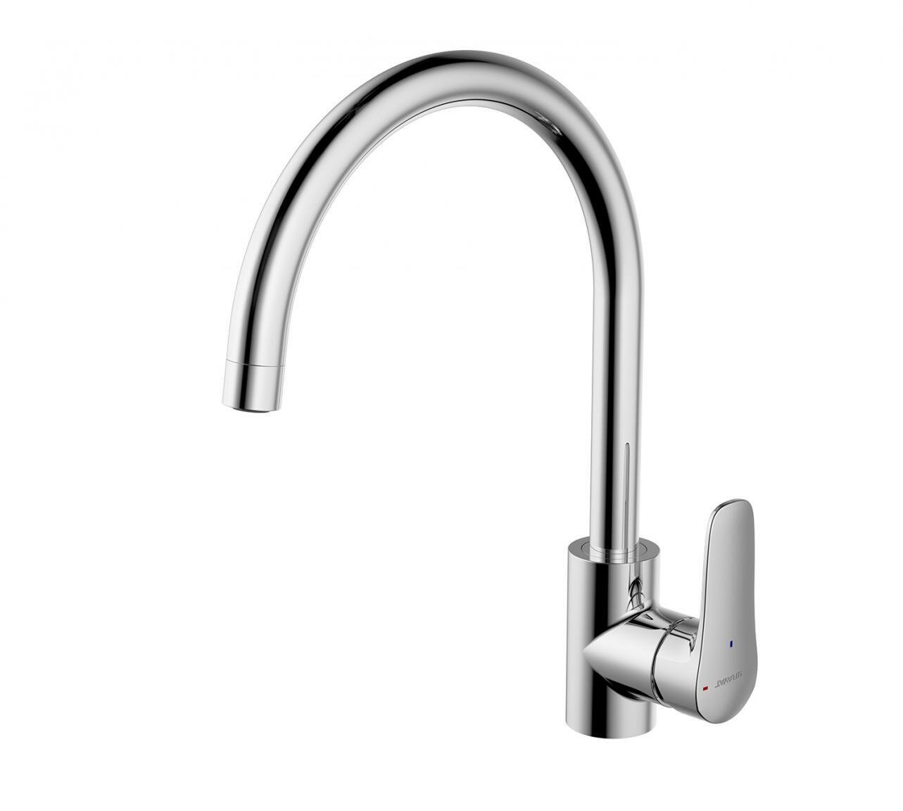 Смеситель для кухни Bravat Source хром F7173218CP-ENG