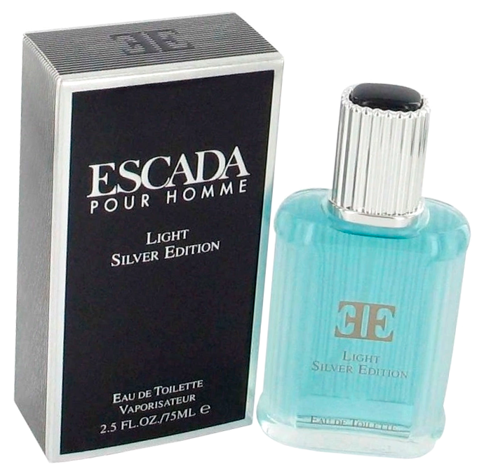 Мужской парфюм Escada Pour Homme Light Silver Edition 75 мл / Эскада Сильвер Лайт Эдишн
