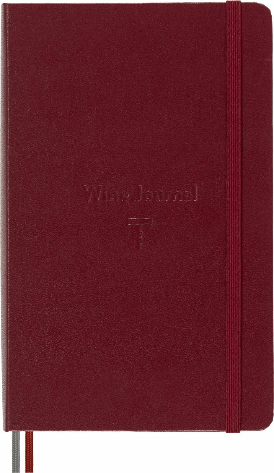 Блокнот Moleskine Passion wine Large 130х210 мм, 400 стр, подарочная коробка винный (PASWINE)