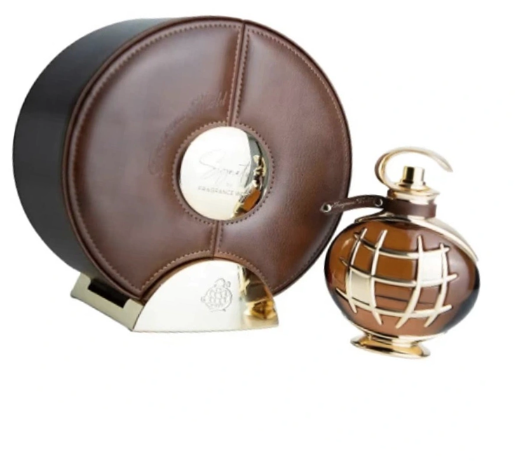 Аромат унисекс Фрагранс Ворлд Сигнейча Браун 80 мл - Fragrance World Signature Brown парфюмерная вода