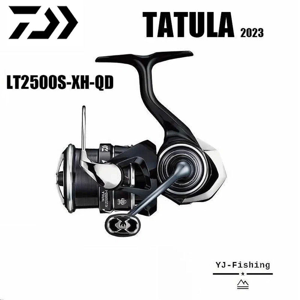 DAIWA 2023 TATULA LT 2500S-XH-QD спиннинговая рыболовная катушка