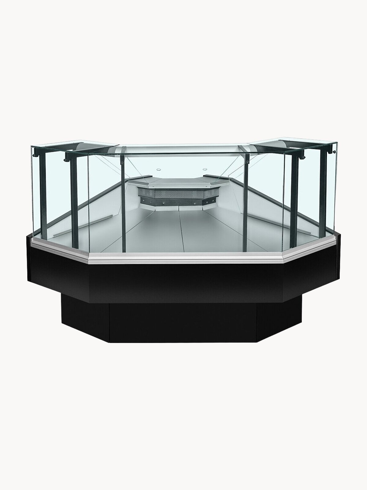 Внешний угол 90 градусов RIMO CUBE BLACK