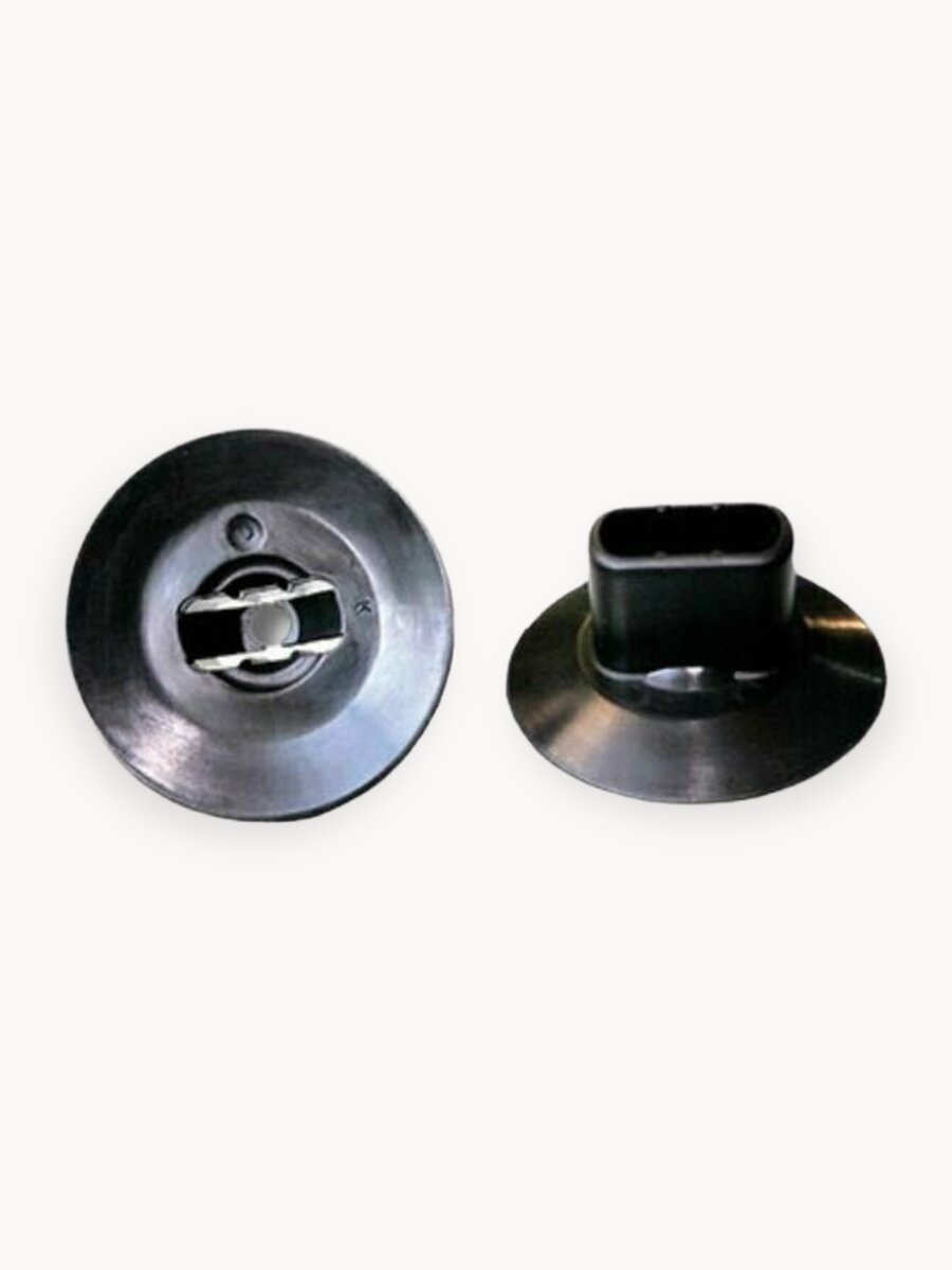 TORKAVTO / Клипса подкрылка Рено Логан, Сандеро, Лада Ларгус / Renault Logan, Sandero, Lada Largus / OEM - 7703081056 (10 штук)