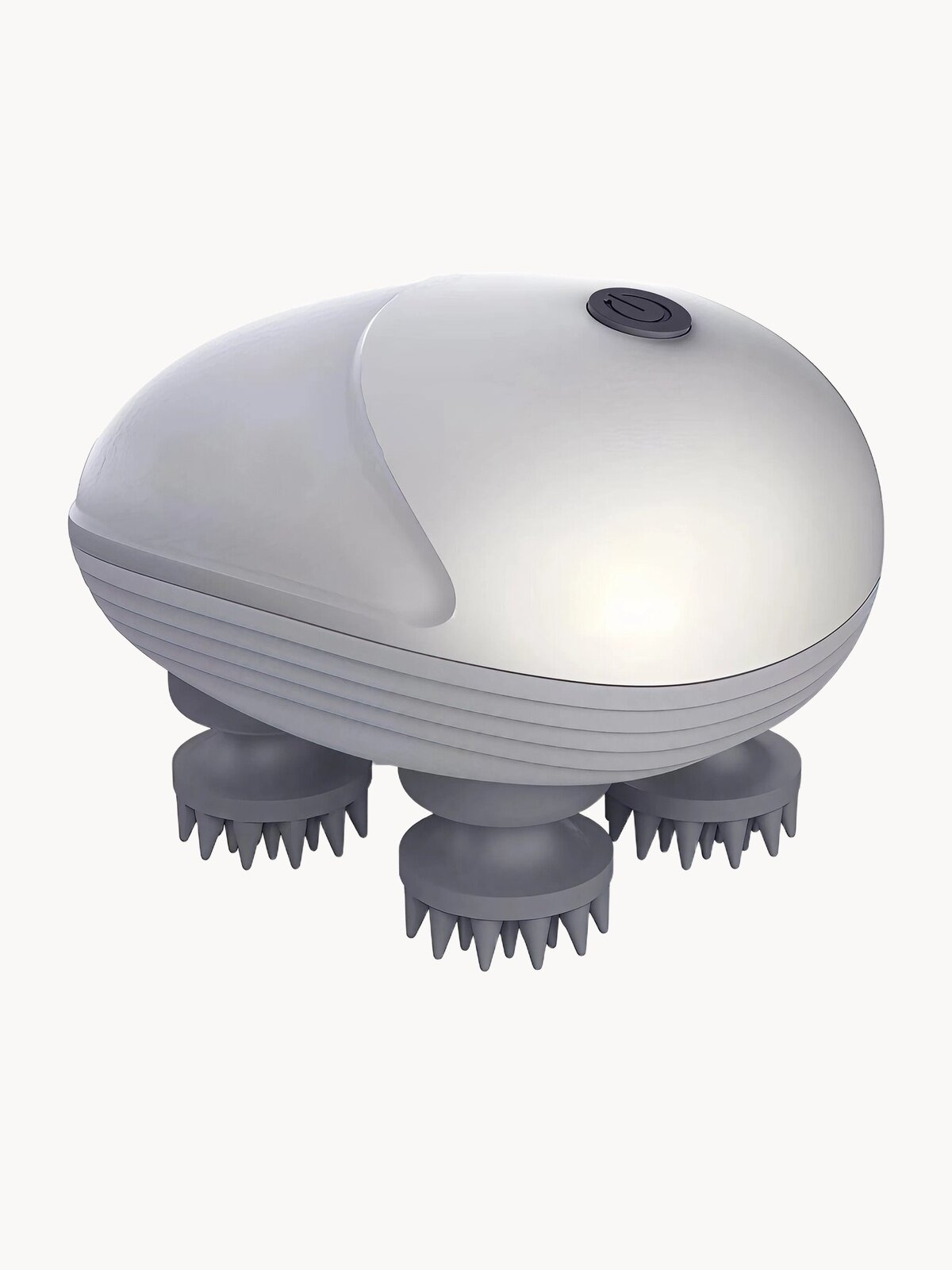 Массажер Smart Scalp — беспроводной для головы, тела и шеи, 3 режима белый