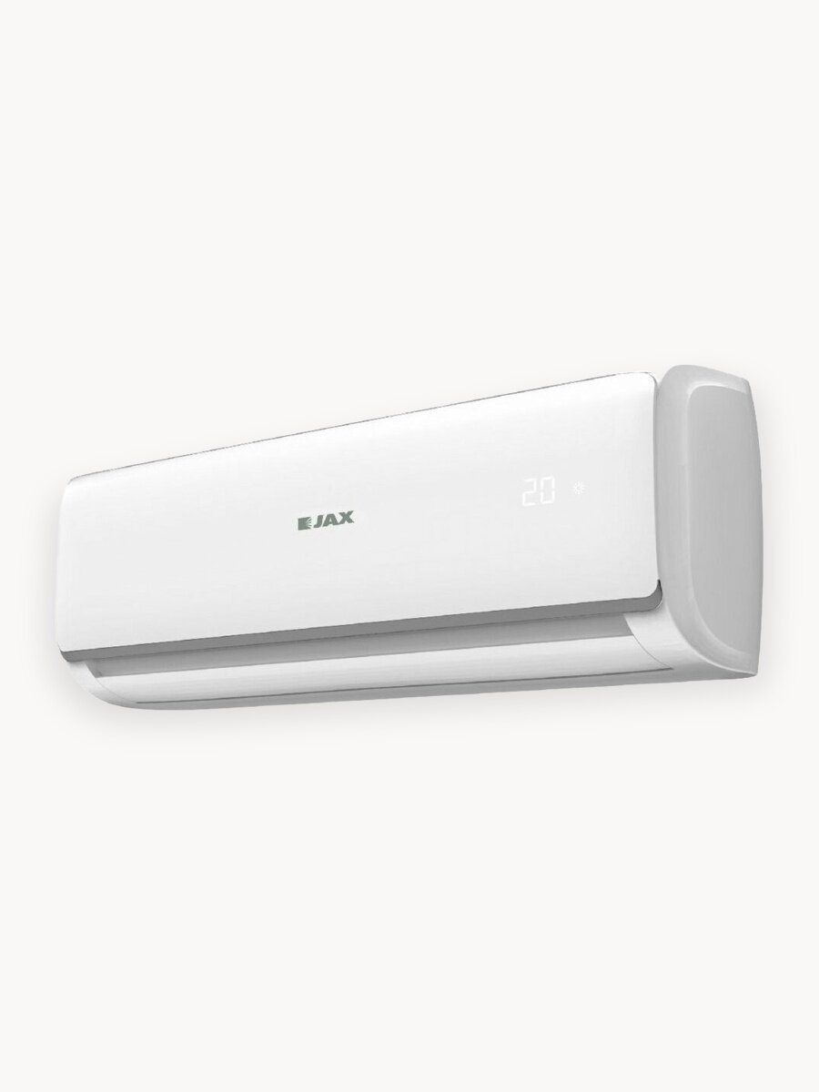 Сплит-система кондиционер Jax ACN-09HE, белый, завод Haier, тепло-холод