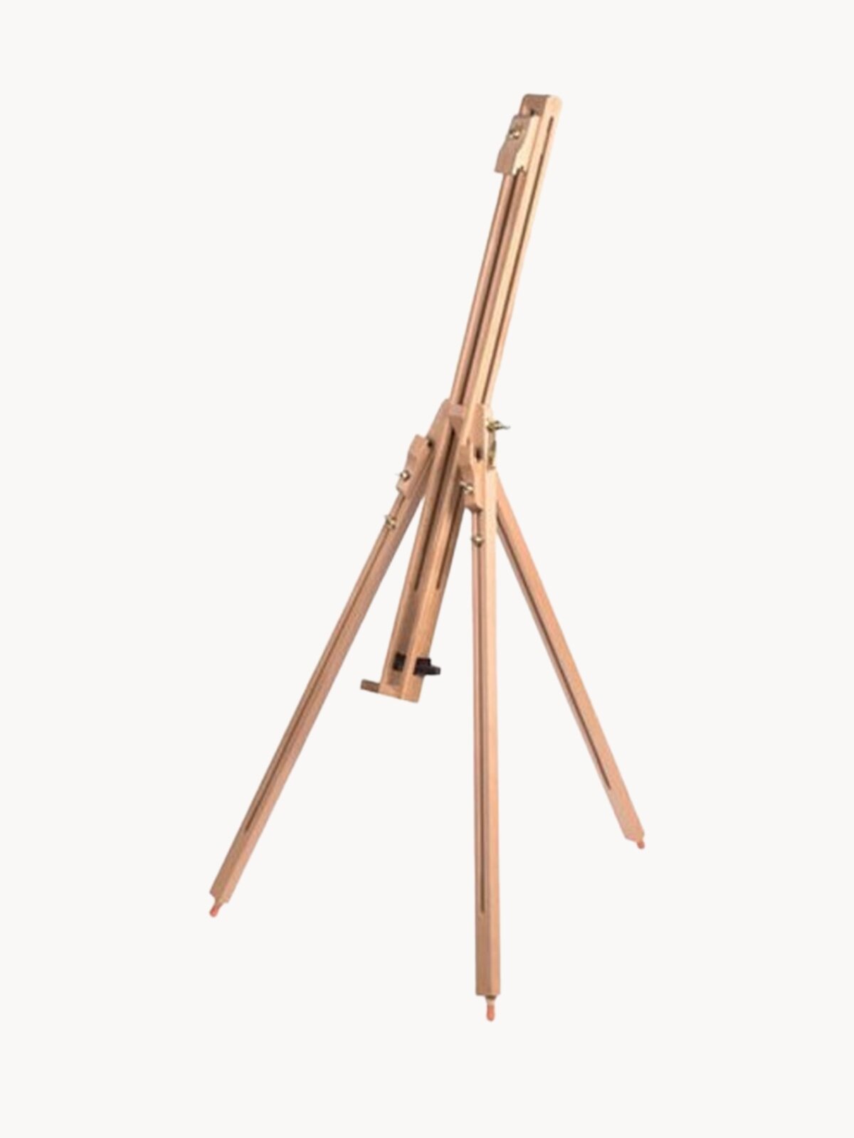 Мольберт полевой Brauberg тренога из сосны, высота 86-181 см, высота холста 104 см, ART, 192263