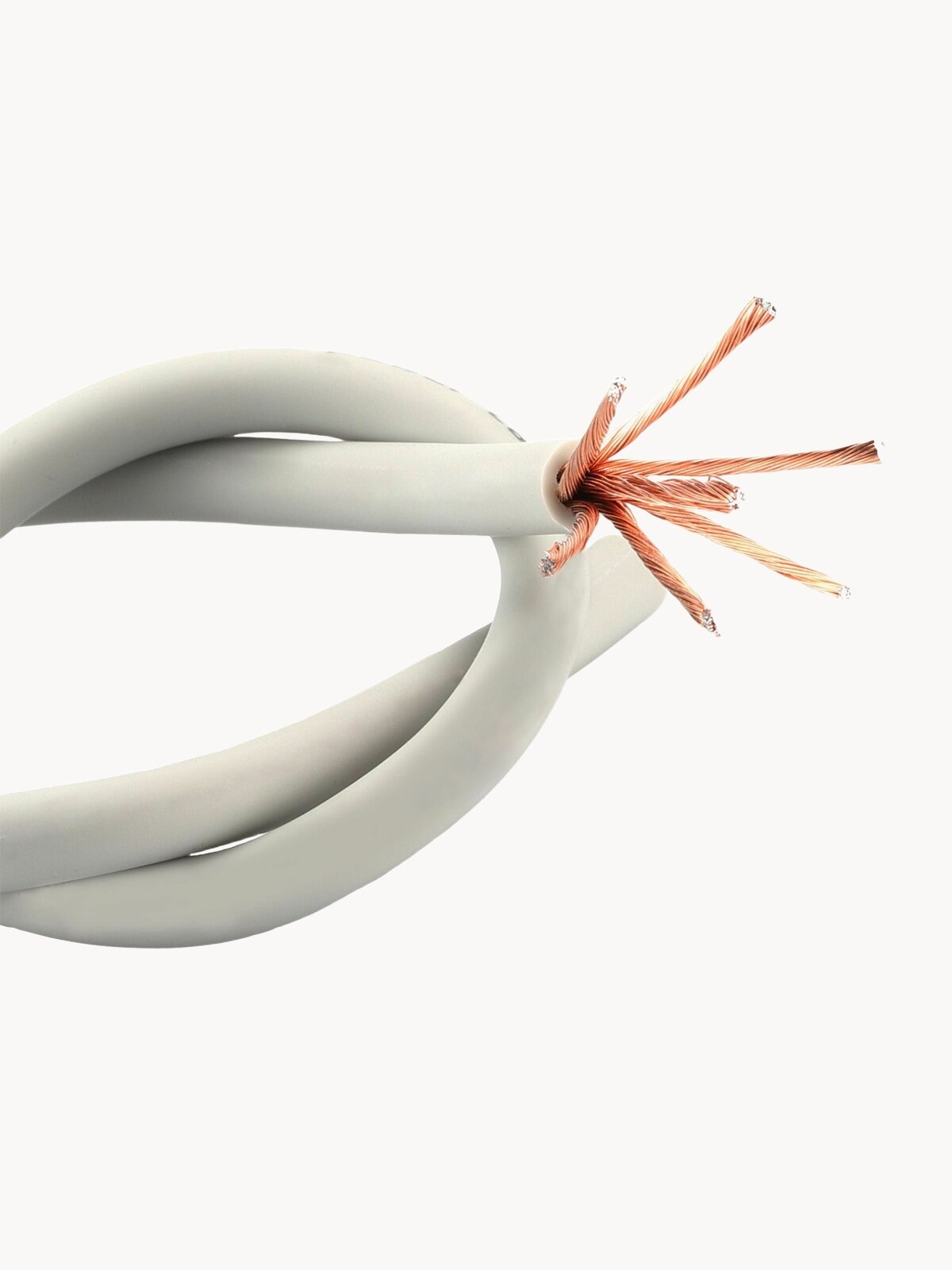 Силовой кабель для усилителя в автомобиль DL Audio Barracuda Power Cable 8 Ga Gray ( 5 Метров )