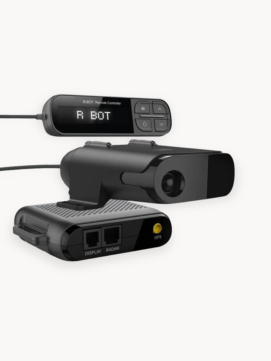 Радар-детектор SilverStone F1 R-BOT