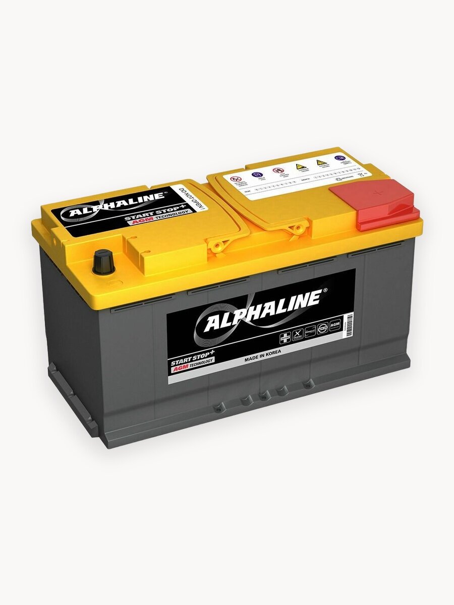 Аккумулятор ALPHALINE AGM 95R