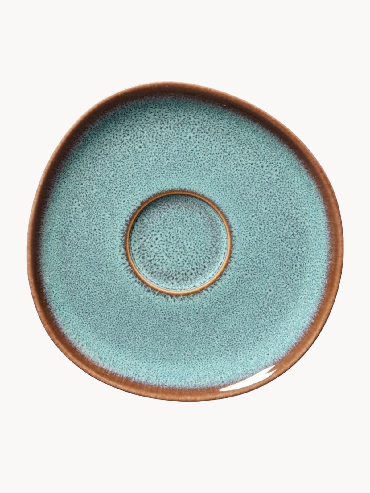 Блюдце Villeroy & Boch Lave Glace