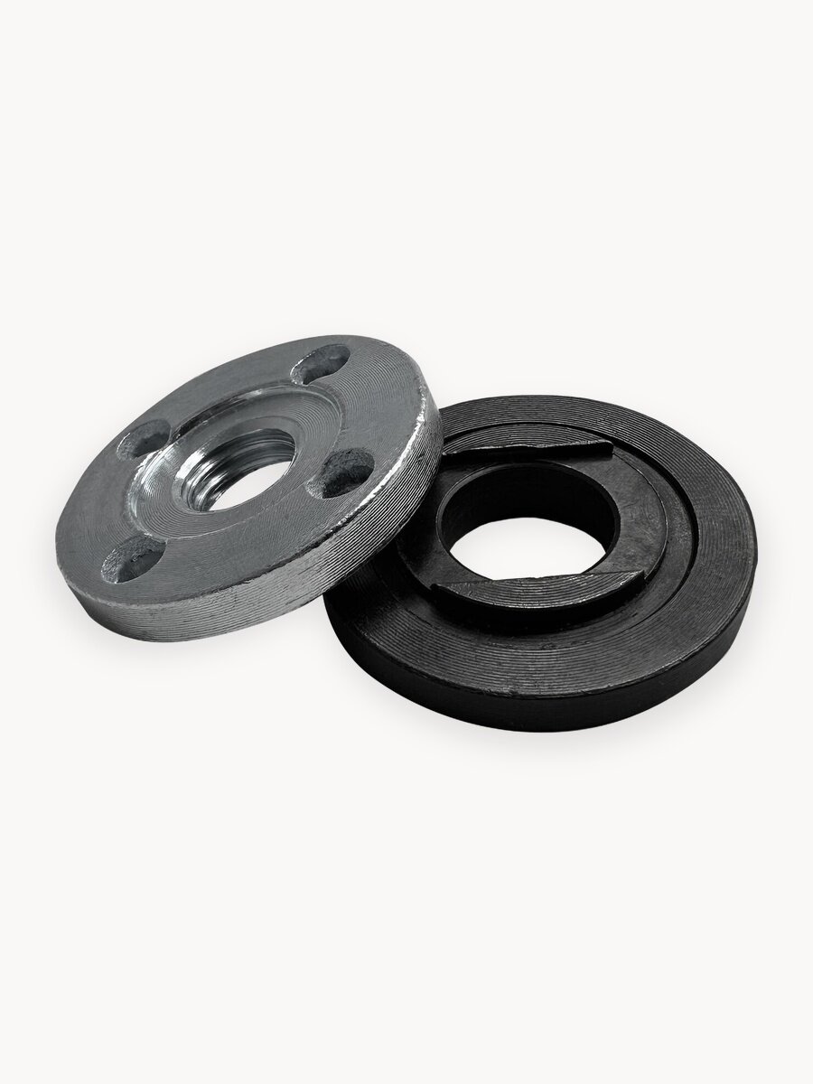 Набор для УШМ VertexTools Гайка зажимная + Фланец опорный M14 115-230 мм