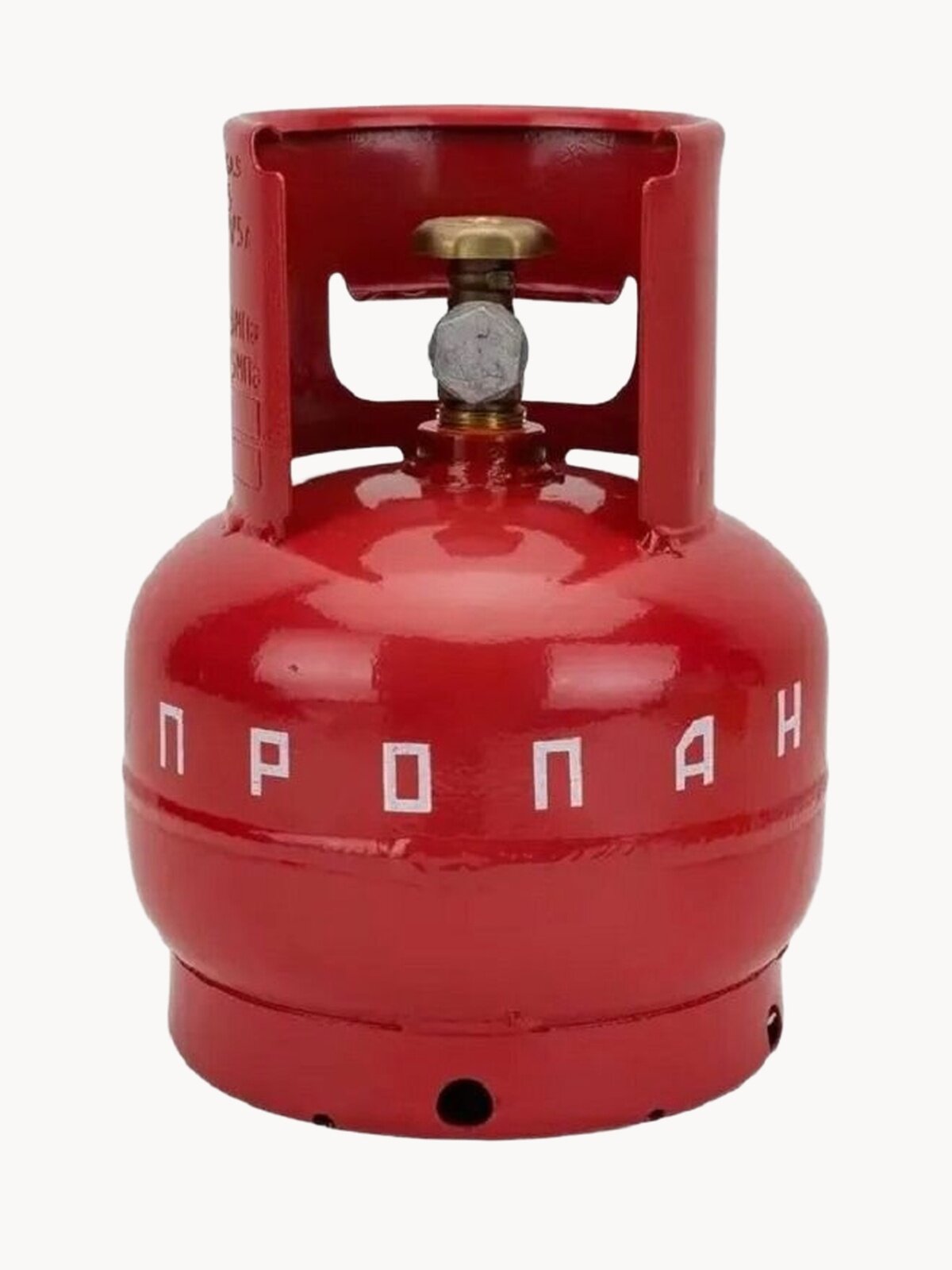 Баллон NOVOGAS, бытовой, 5л, с ВБК-2, сварной, стальной, пропан