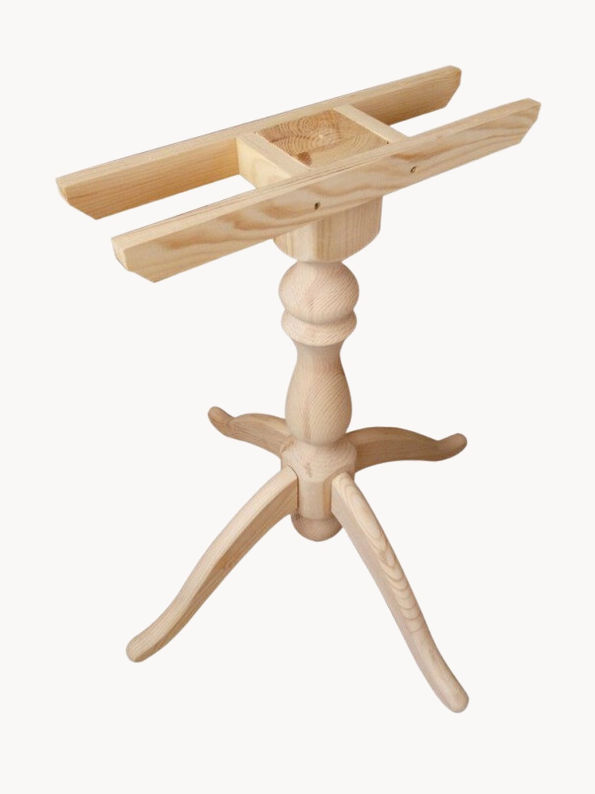 Подстолье Икея, массив дерева, 30х15х80 см, для столов