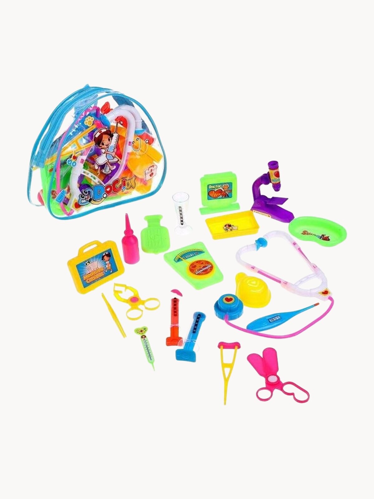 Игровой набор доктора Romanoff «Добрый доктор», для детей от 3 лет