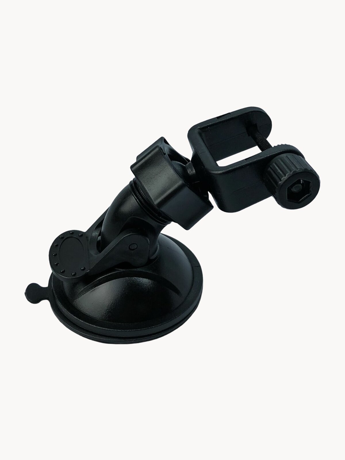 Держатель крепление для видеорегистратора на присоске 55 мм, на лобовое стекло, универсальное, с винтом