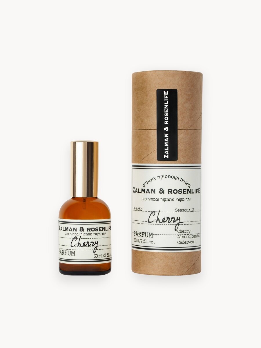 ZALMAN&ROZENLIFE. Духи женские Parfum CHERRY, 60мл.