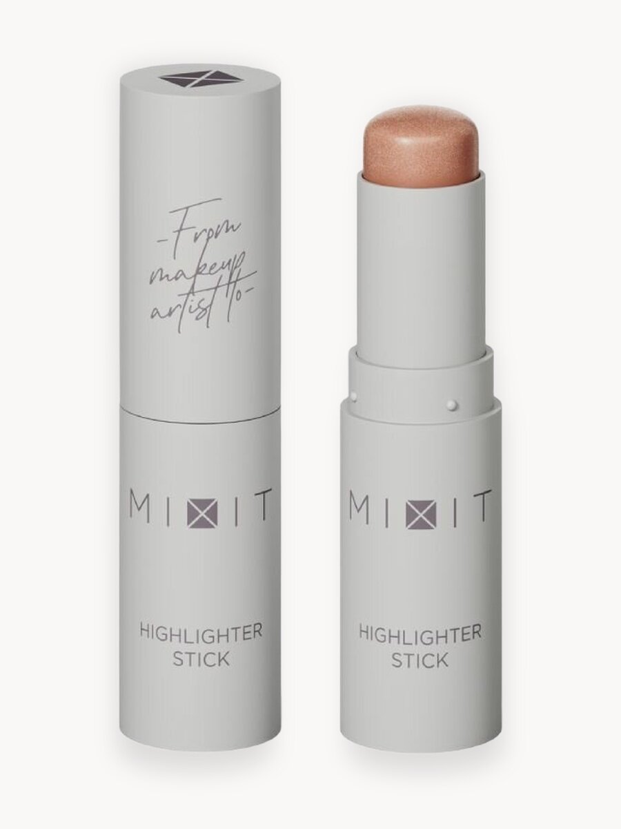 MIXIT Хайлайтер в стике, 5,2 г, 02