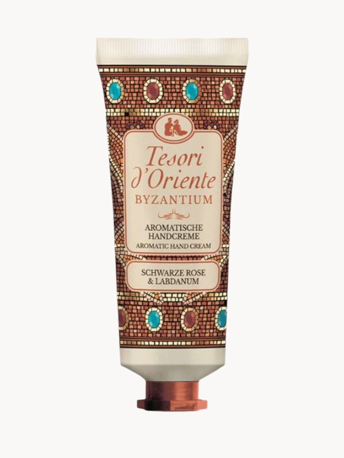 Tesori d'Oriente Крем для рук увлажняющий парфюмированный Византия, 75 мл