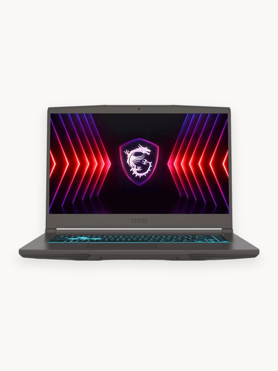 Ноутбук MSI Thin 15 B13UC-1000US 15.6', IPS, FHD, grey (9S7-16R831-3238)